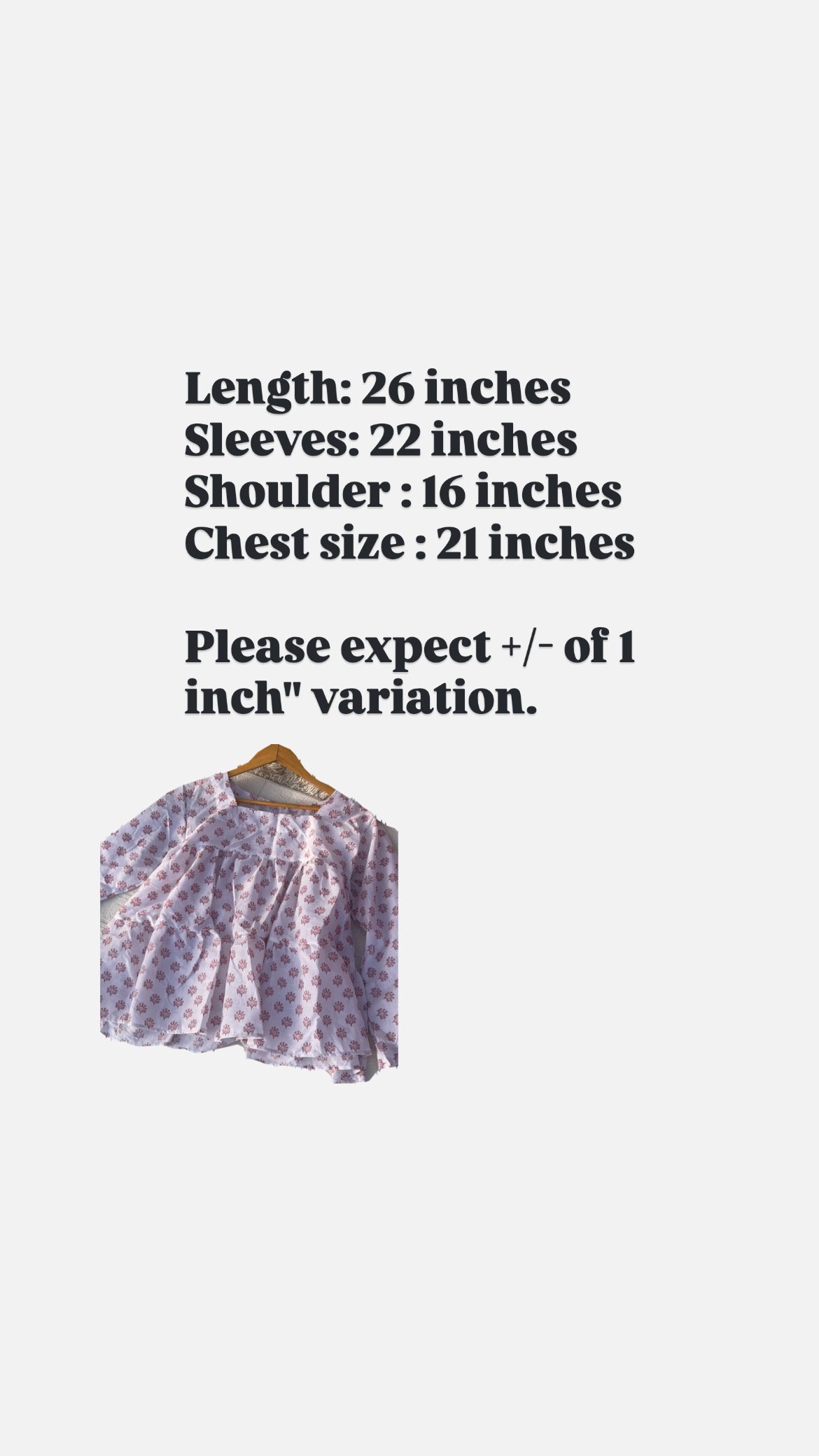 Pink Block Print Tiered Kurti – Storebyhamama